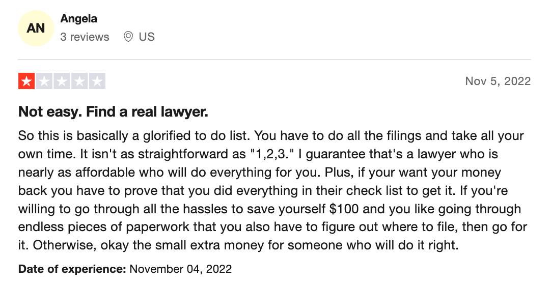3StepDivorce reviews 2023: Is this service legit?