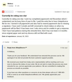3StepDivorce reviews 2023: Is this divorce service legit?